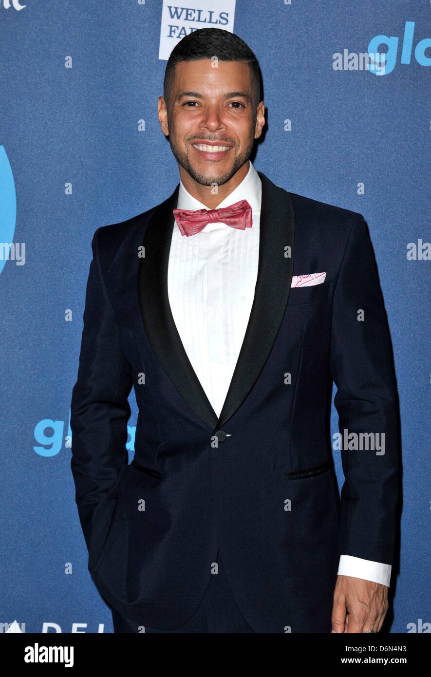 Los Angeles, USA. 20th April, 2013. Wilson Cruz at arrivals for 24th ...
