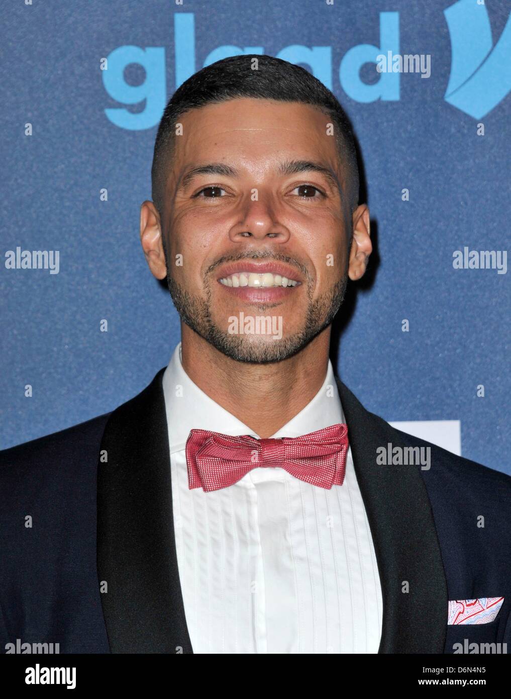 Los Angeles, USA. 20th April, 2013. Wilson Cruz at arrivals for 24th ...