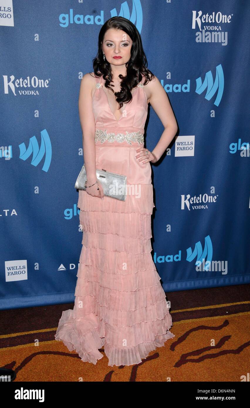 Los Angeles, USA. 20th April, 2013. Dakota Hood at arrivals for 24th ...