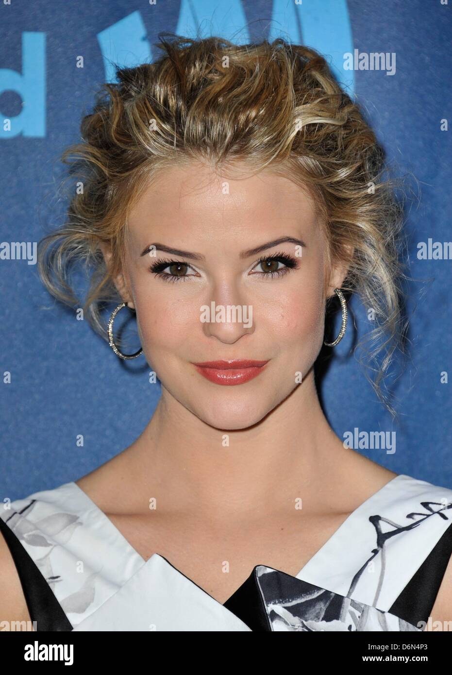 Los Angeles, USA. 20th April, 2013. Linsey Godfrey at arrivals for 24th ...
