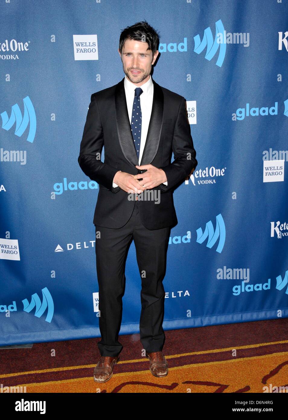 Los Angeles, USA. 20th April, 2013. Matt Dallas at arrivals for 24th ...