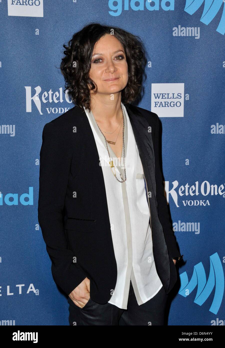 Los Angeles, USA. 20th April, 2013. Sara Gilbert at arrivals for 24th ...