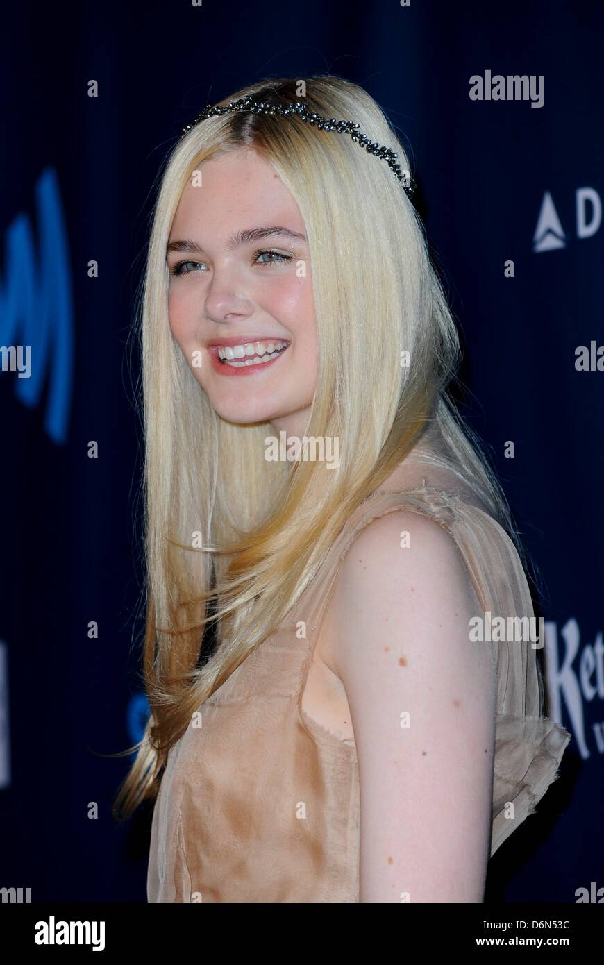 Los Angeles, USA. 20th April, 2013. Ellen Fanning at arrivals for 24th ...