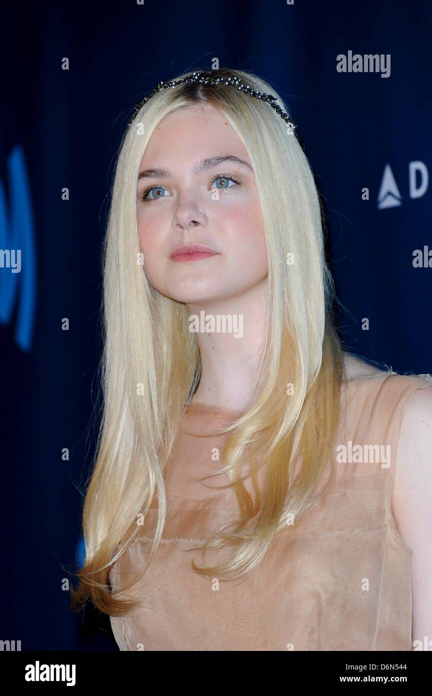 Los Angeles, USA. 20th April, 2013. Ellen Fanning at arrivals for 24th ...