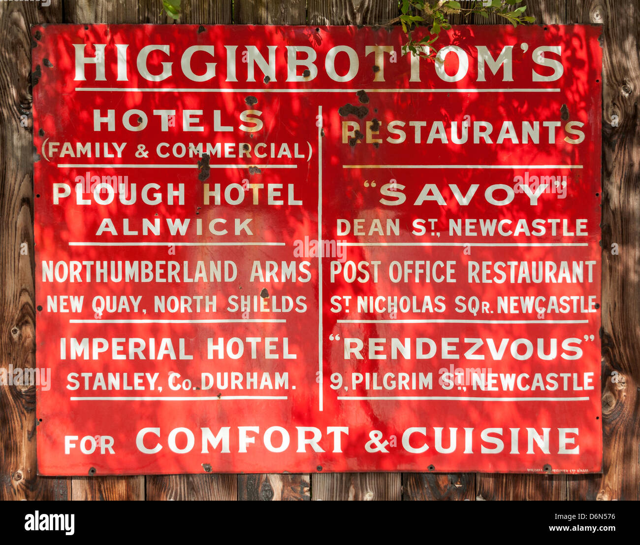 Great Britain, Beamish, North of England Open-Air Living History Museum ...