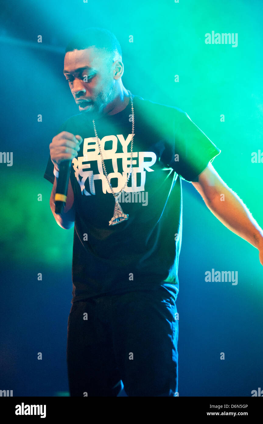 London,UK - 20 April 2013: Wiley performs live during the Boy Better ...