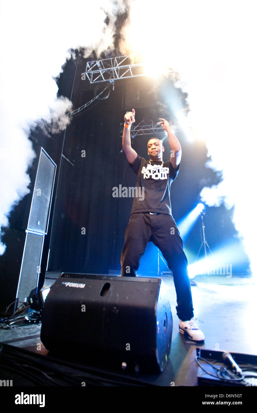 London,UK - 20 April 2013: Wiley performs live during the Boy Better ...