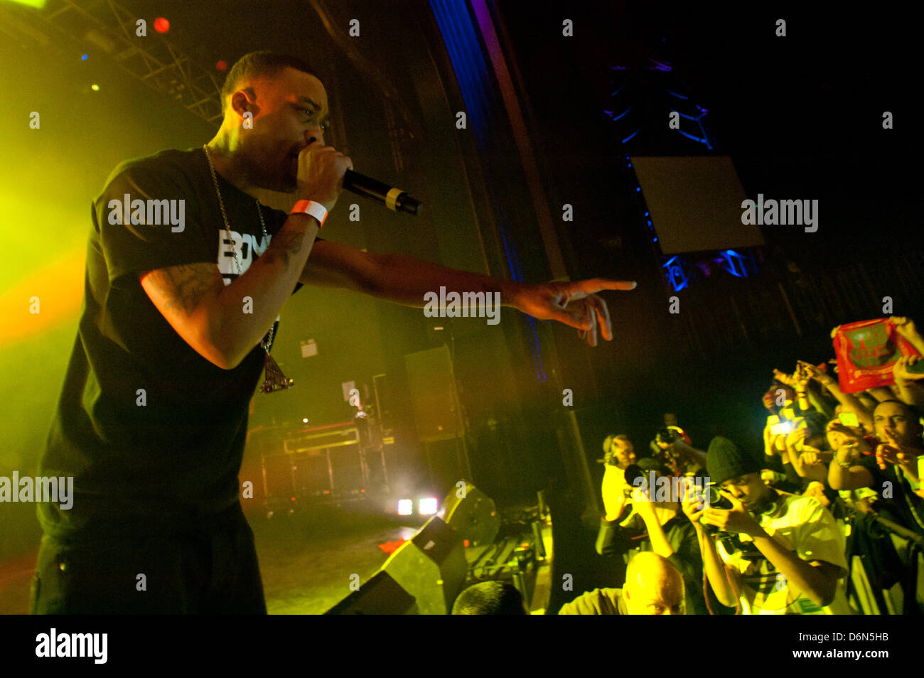 London,UK - 20 April 2013: Wiley performs live during the Boy Better ...