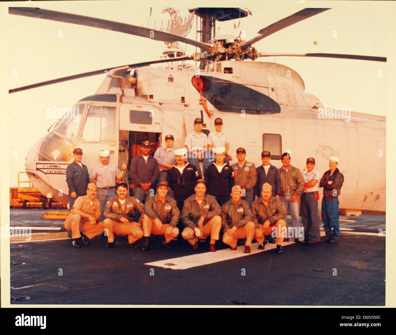 The HC-1 Crew One Support Helicopter Squadron is part of the U.S. Navy ...