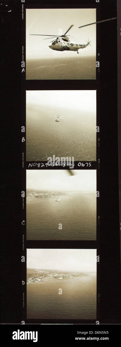 This image features a U.S. Navy HC-1 helicopter, part of the Navy’s ...