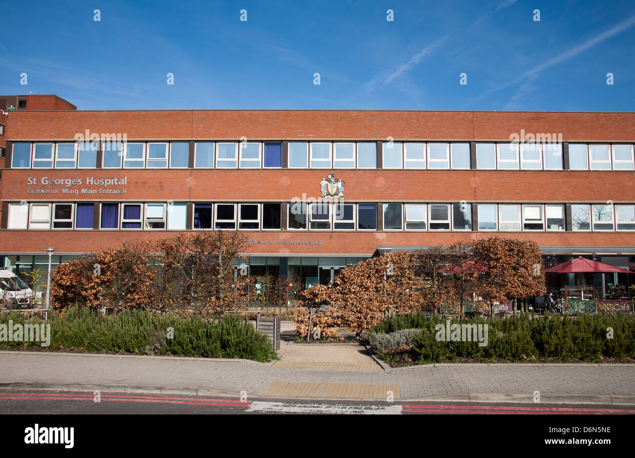 St. george's hospital, tooting hi-res stock photography and images - Alamy