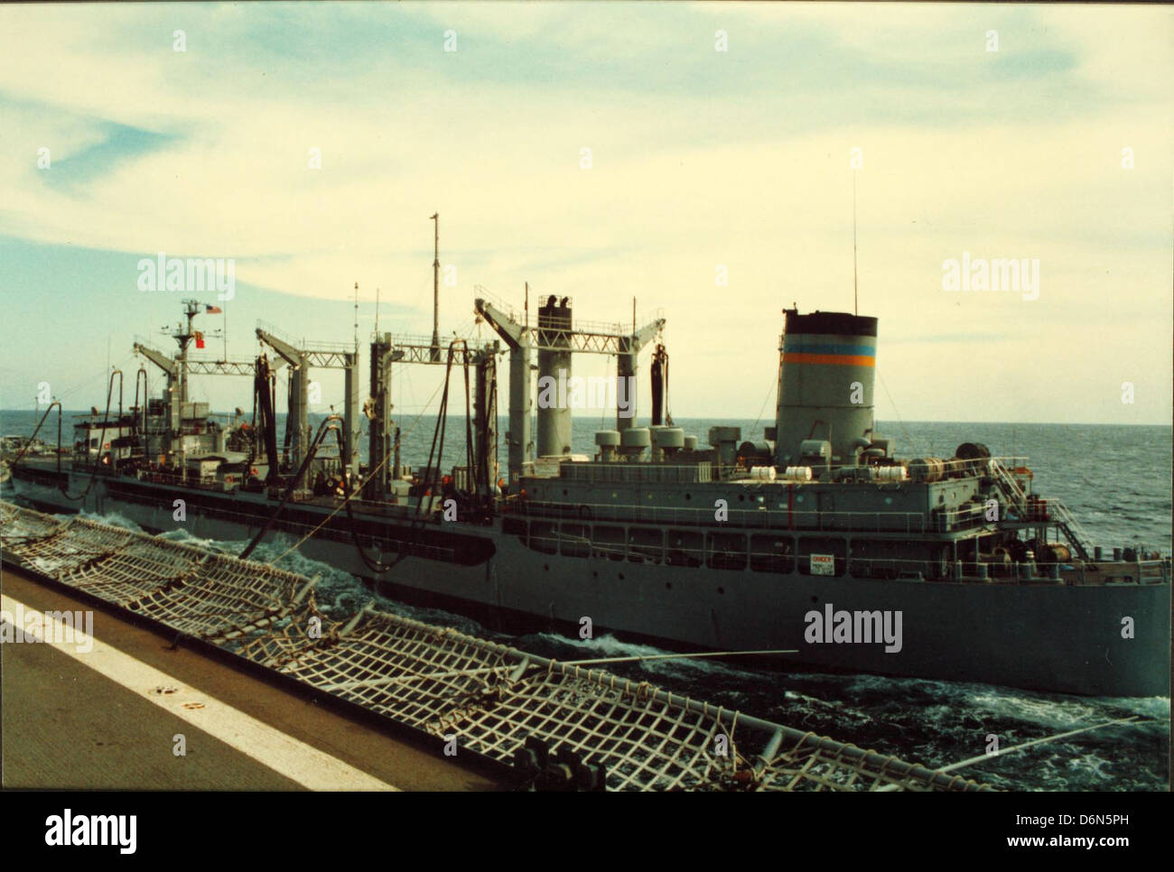 The USS Mispillion (AO-105) was an oiler ship of the U.S. Navy, used ...