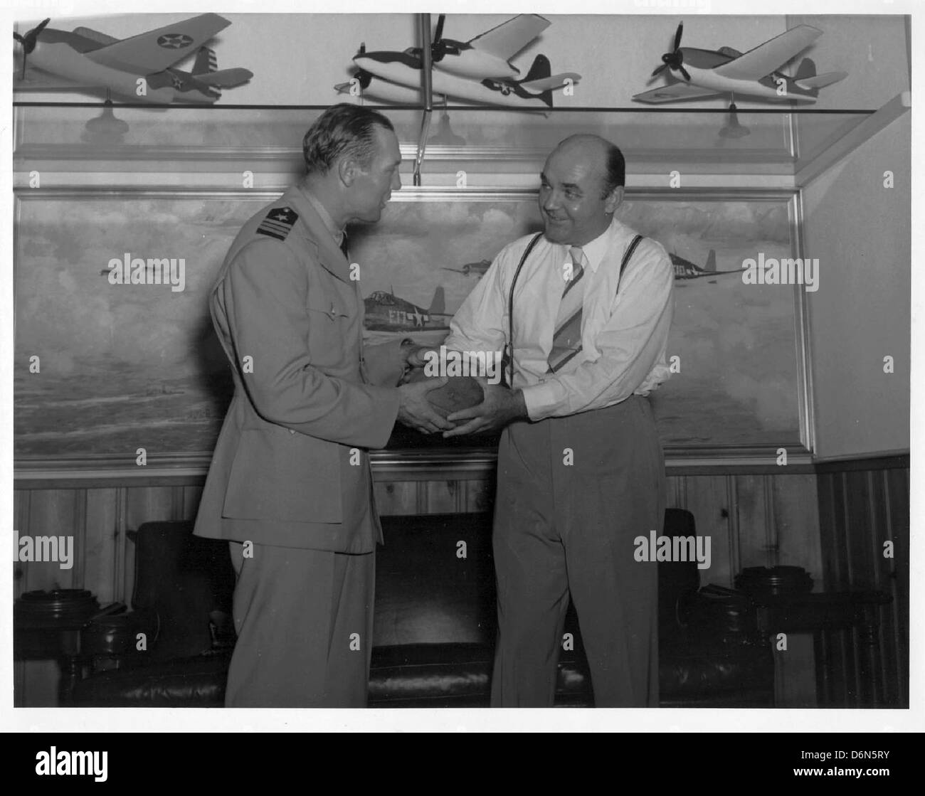 A photograph from the Grumman Aerospace collection, featuring key ...