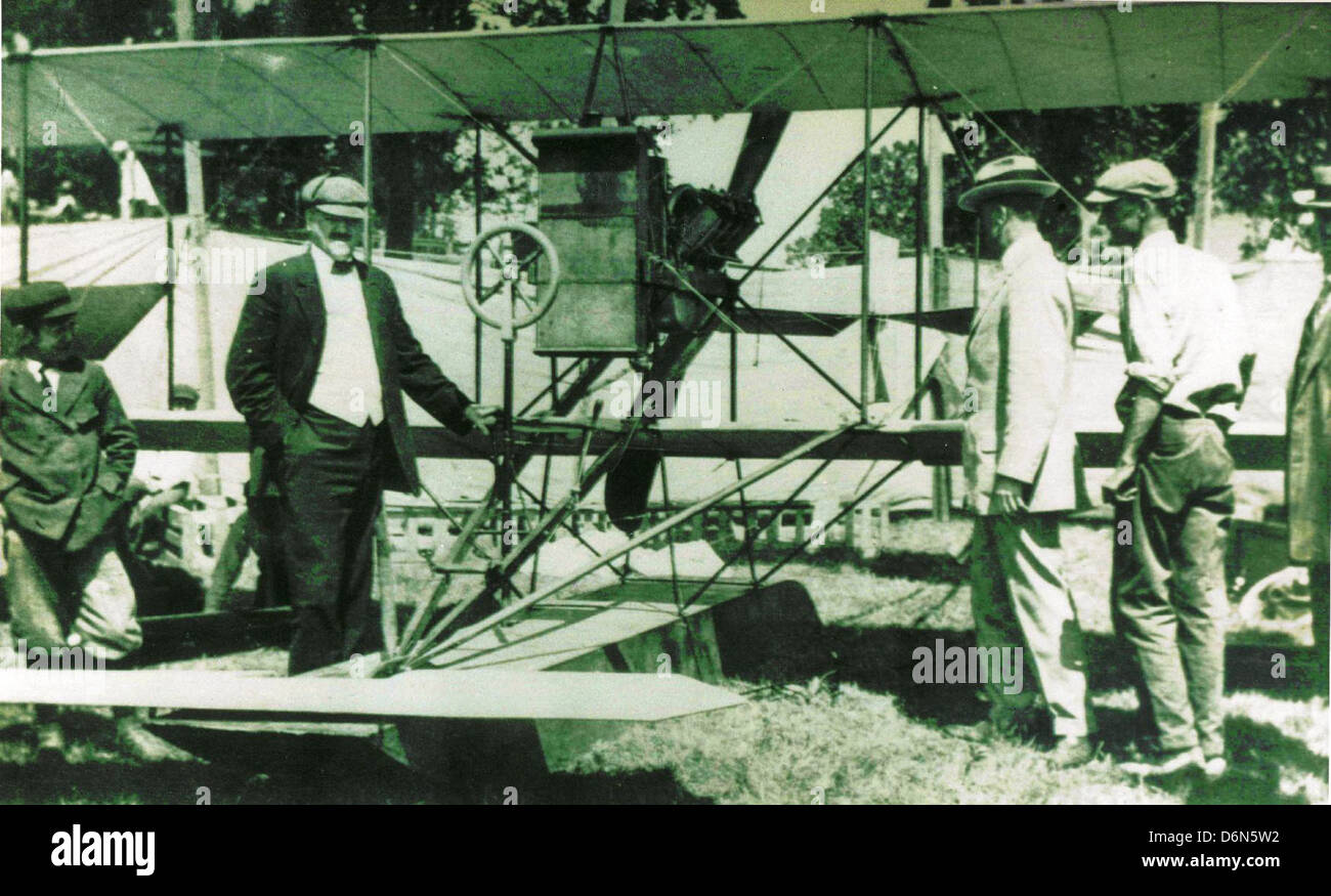 In 1911, aviators C.C. Witmer and George Hallett participated in the ...