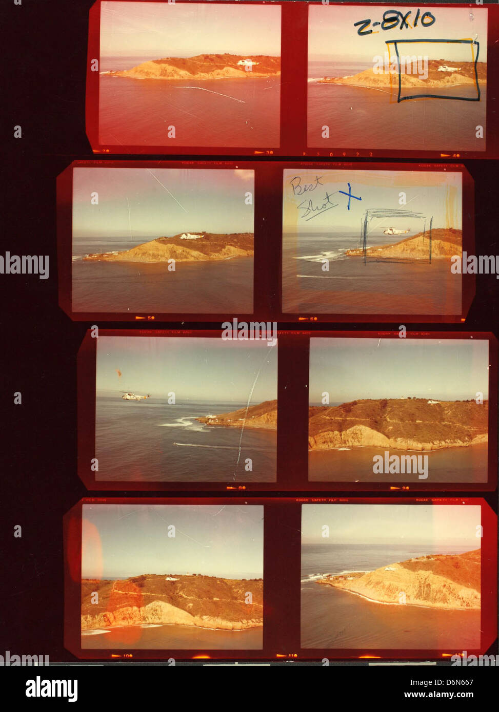 The photo shows a U.S. Navy HC-1 helicopter, a unit involved in various ...