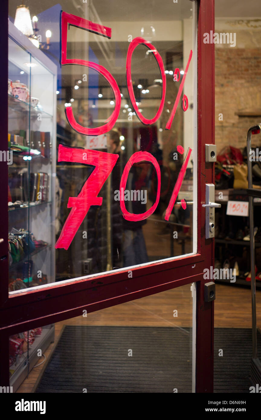 Clothing offers hi-res stock photography and images - Alamy