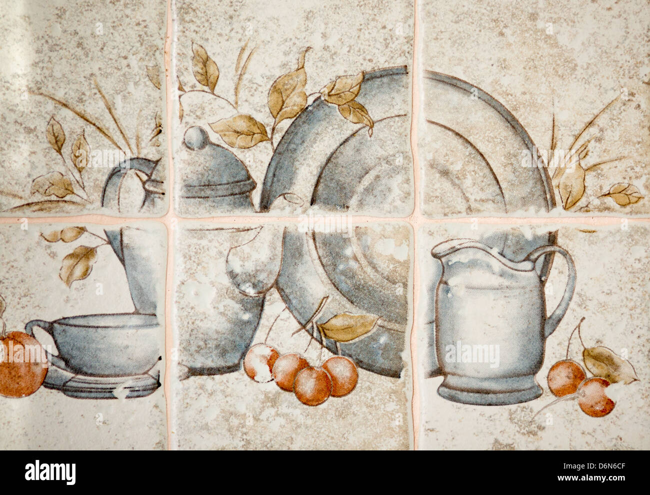 Tiles texture kitchen hi-res stock photography and images - Alamy