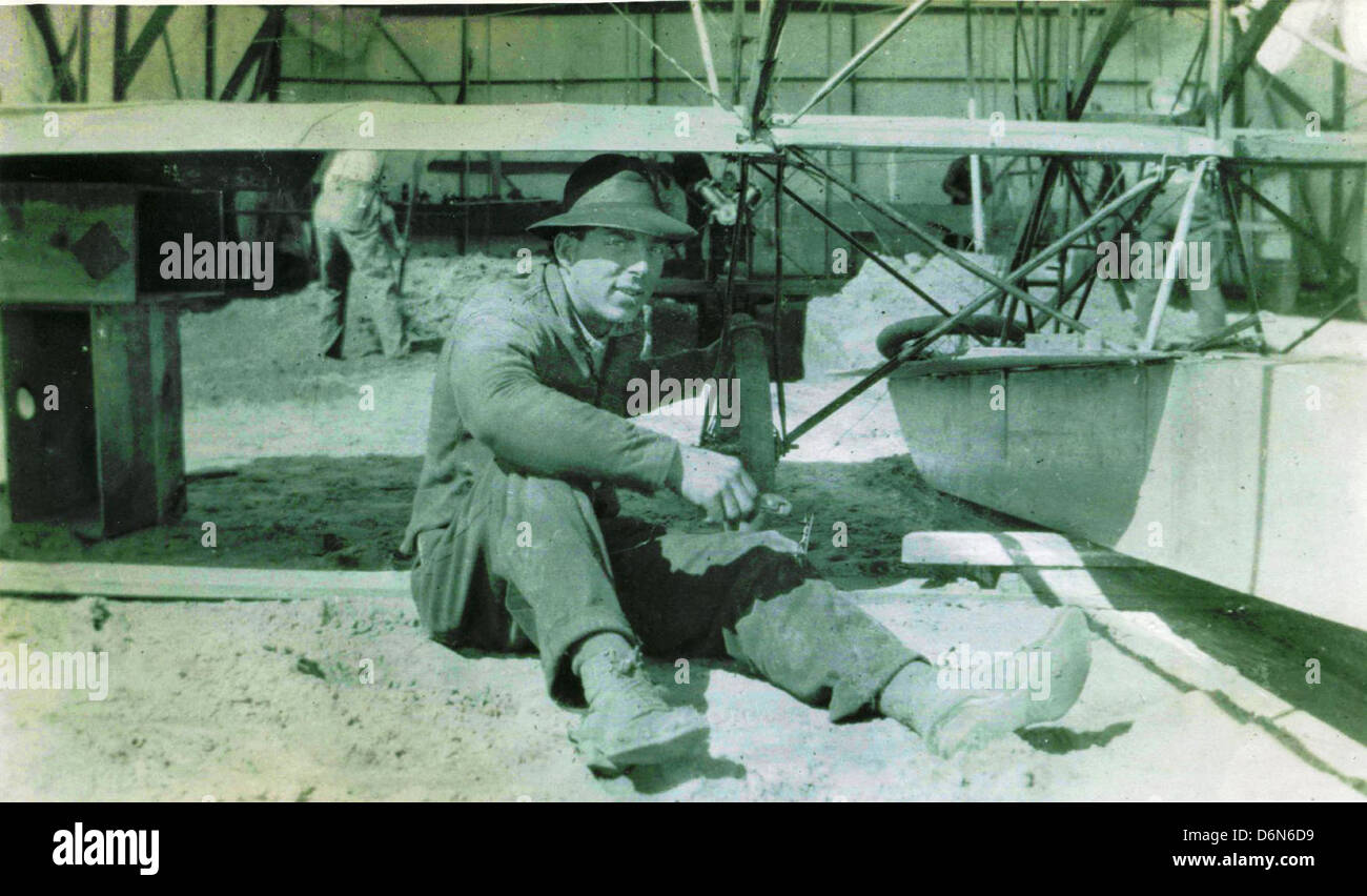 Byron Death Valley Slim Purington was a mechanic based at North Island ...
