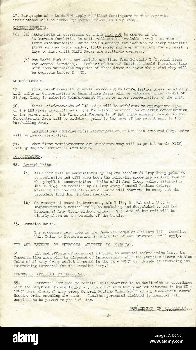 The Preparatory Administrative Order - Part I (8) is a document related ...