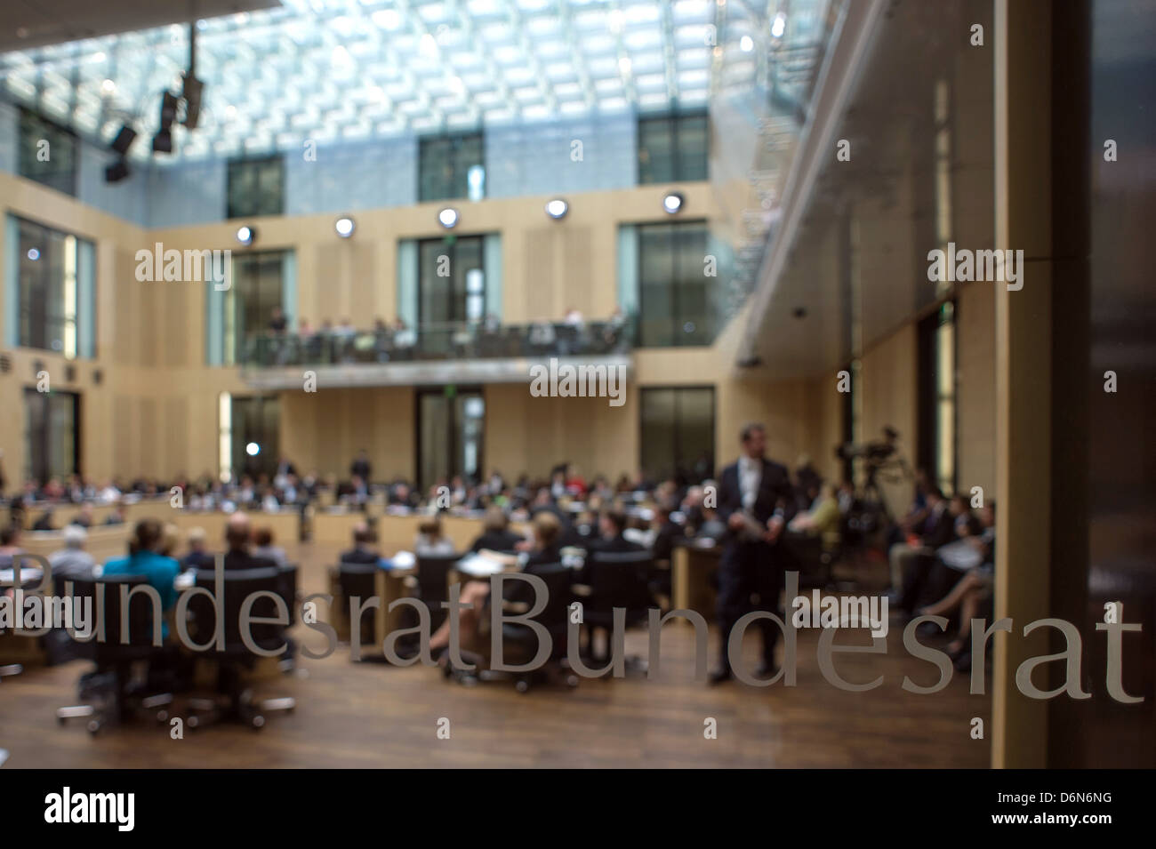 Federal assembly chamber hi-res stock photography and images - Alamy
