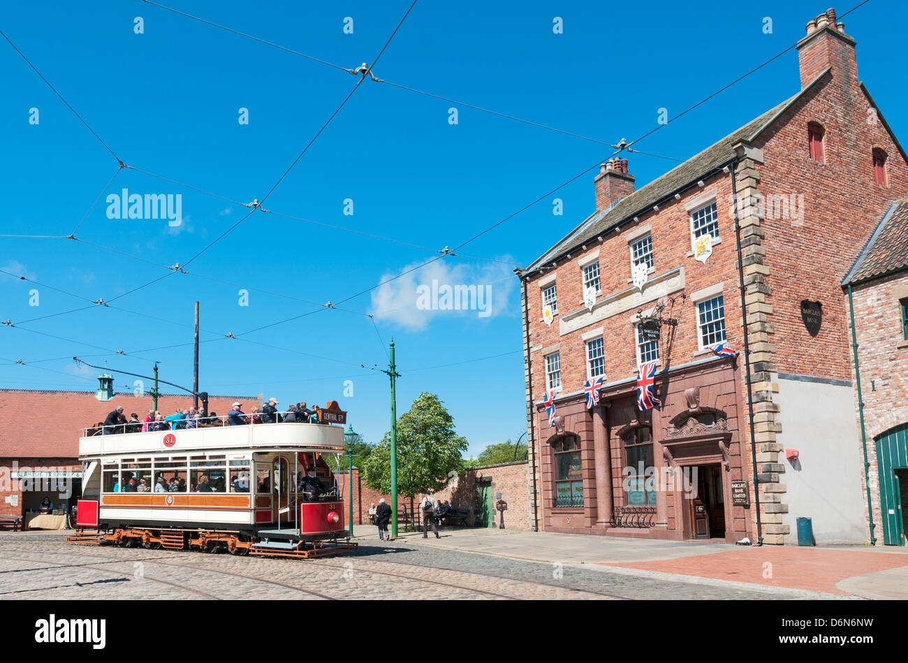 Great Britain, Beamish, North of England Open-Air Living History Museum ...