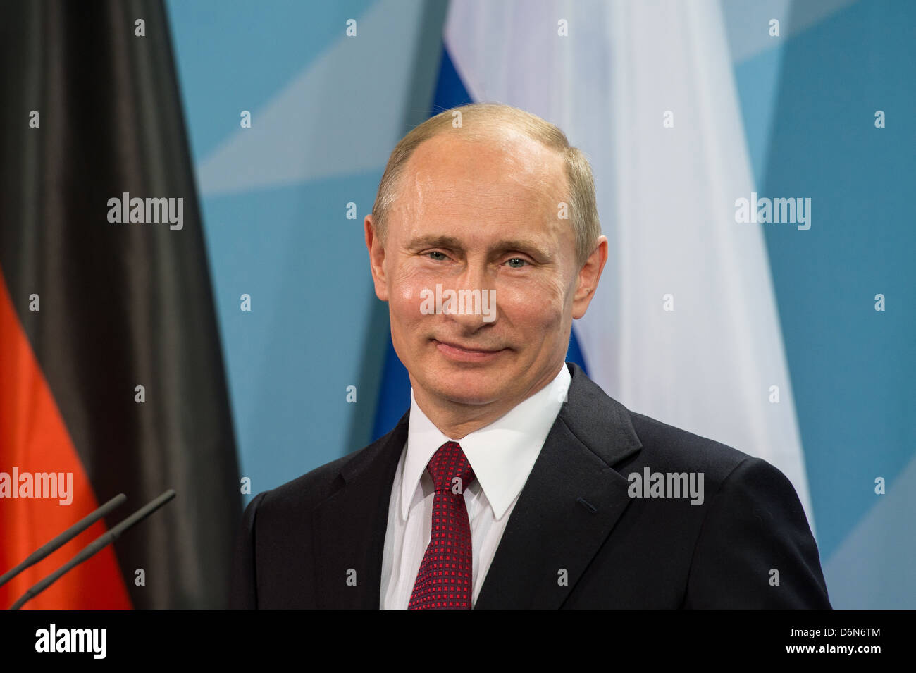 Berlin, Germany, Vladimir Vladimirovich Putin, President of the Russian ...