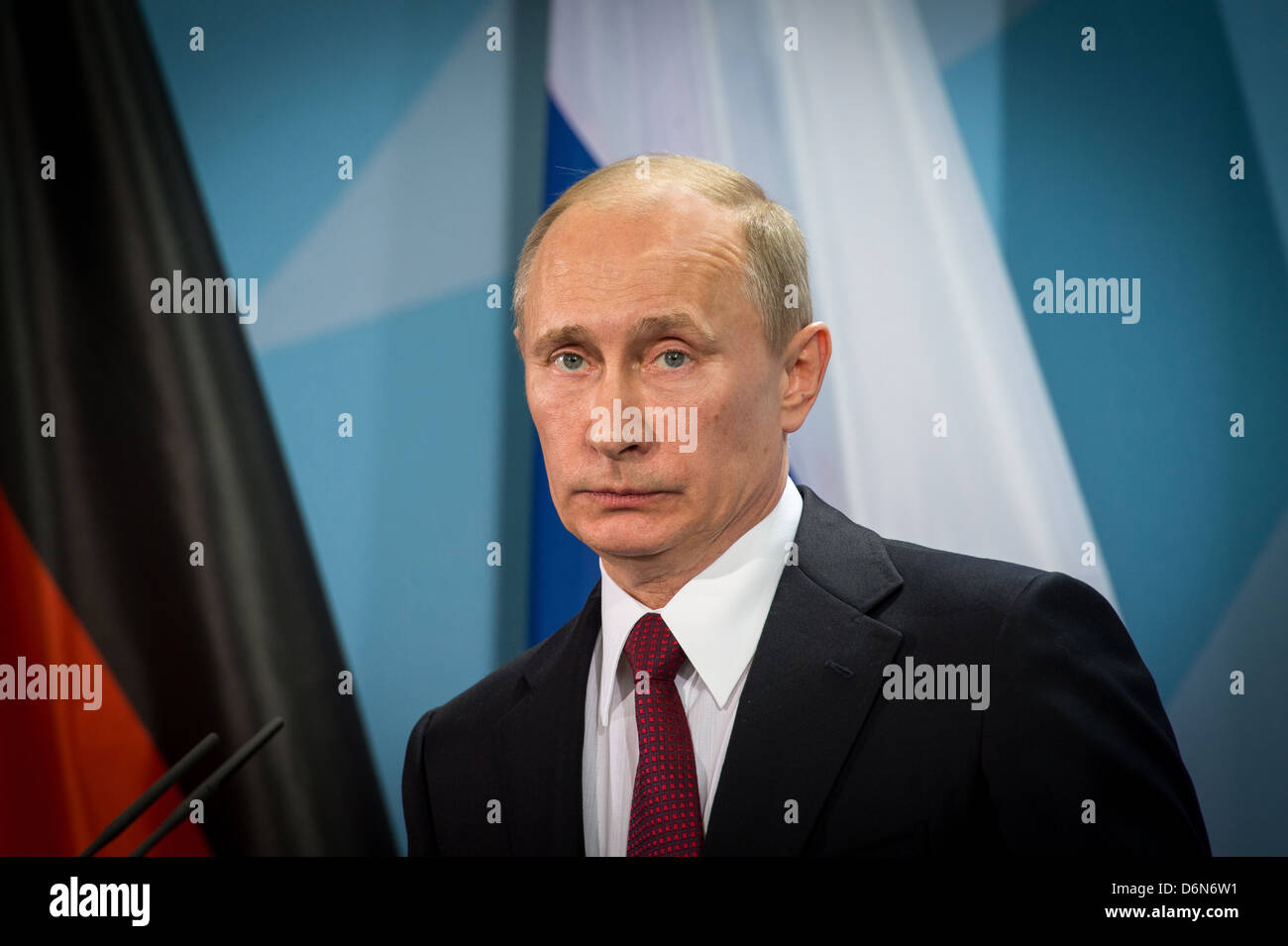 Berlin, Germany, Vladimir Vladimirovich Putin, President of the Russian ...