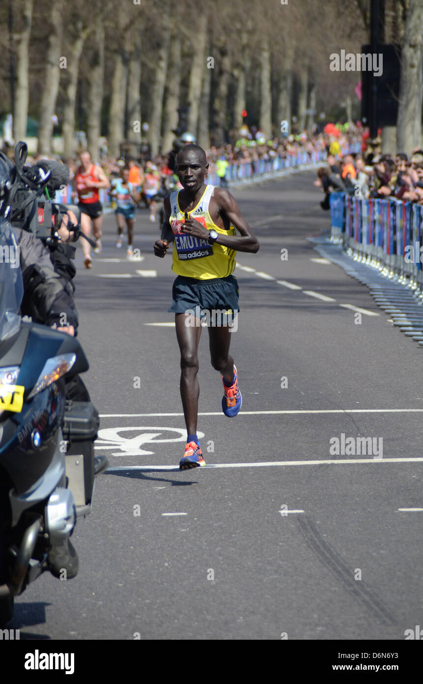 Emmanuel mutai hi-res stock photography and images - Alamy