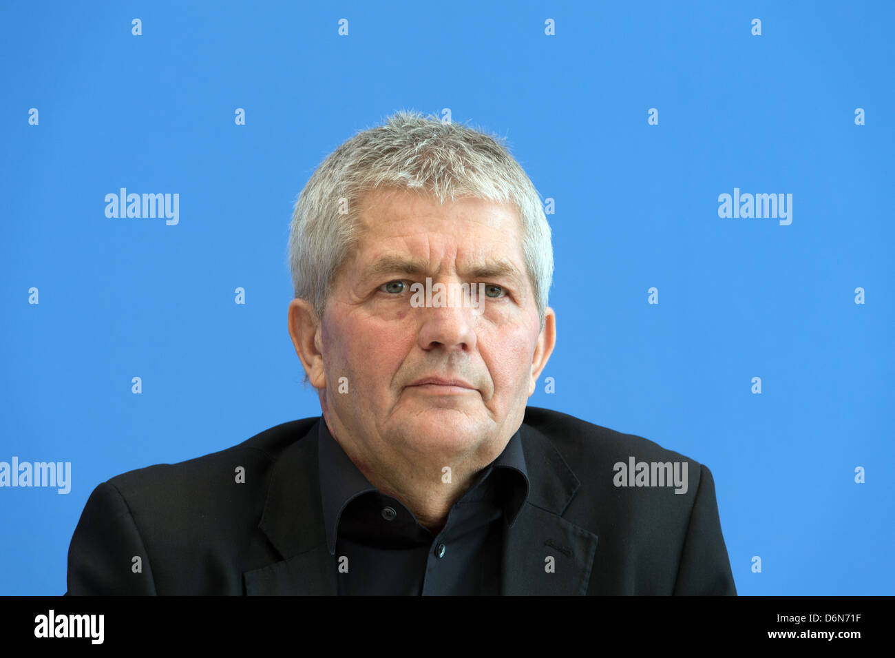 Roland Jahn, Federal Commissioner for documents of the State Security ...