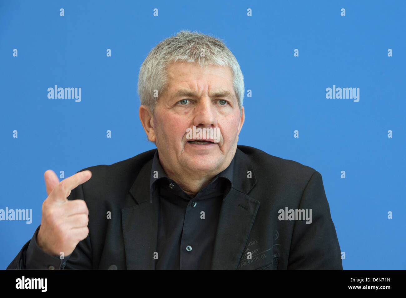 Roland Jahn, Federal Commissioner for documents of the State Security ...