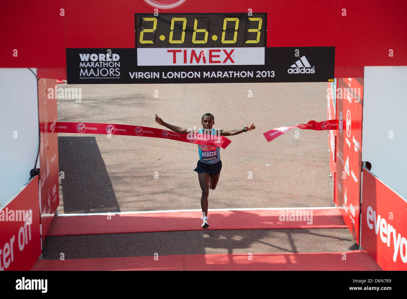 Marathon Finish Line Tape