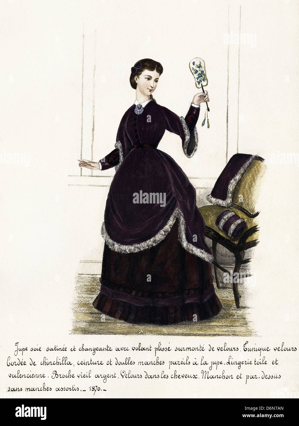 French Fashion From Victorian Era High Resolution Stock Photography and ...