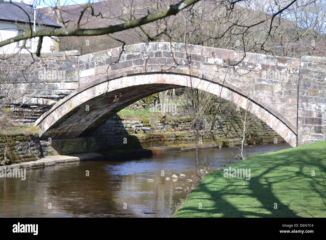 Dunsop Bridge Ribble Valley Lancashire Stock Photo - Alamy