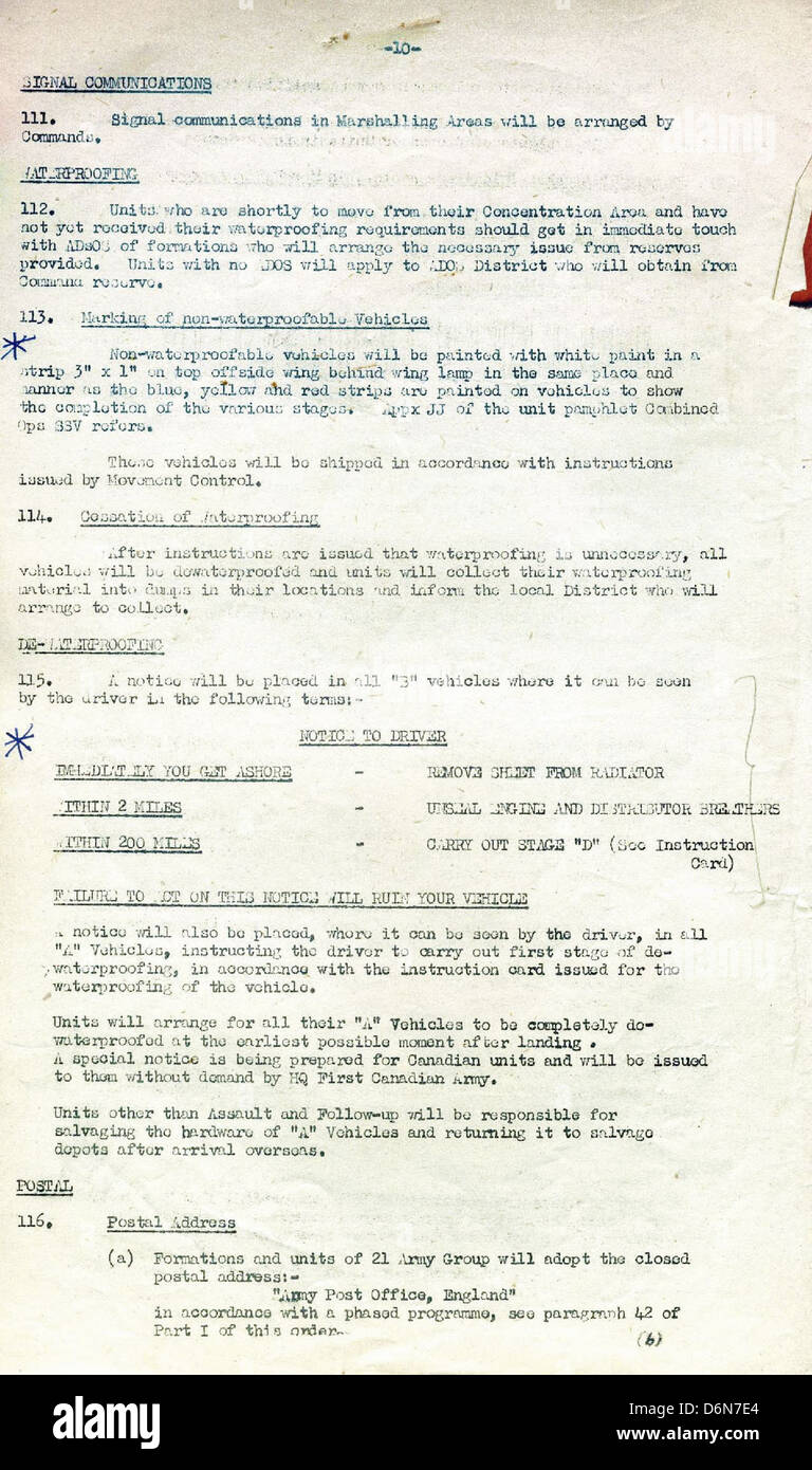 This document is part of a preparatory administrative order, detailing ...