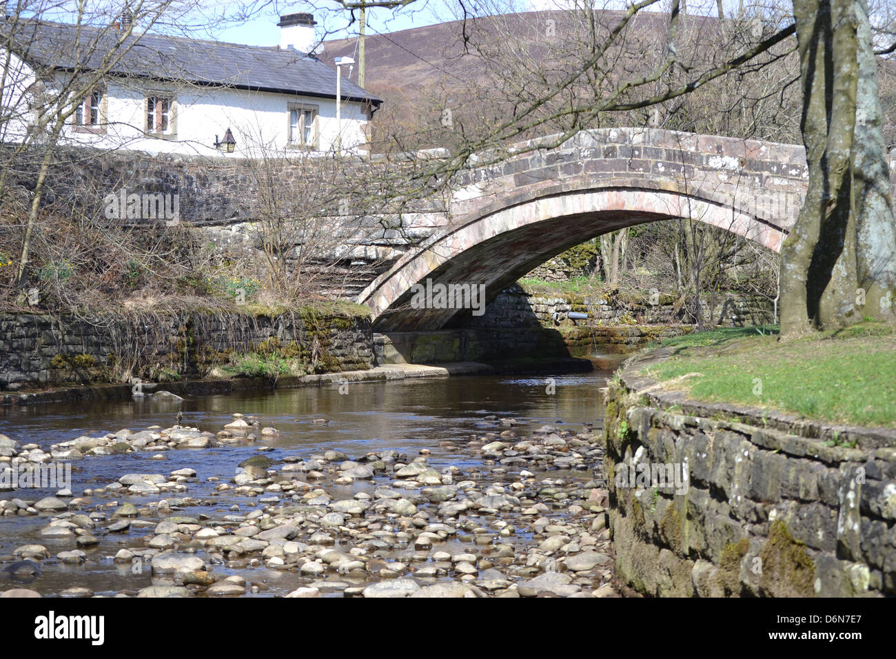 Dunsop bridge ribble valley stream river hi-res stock photography and ...