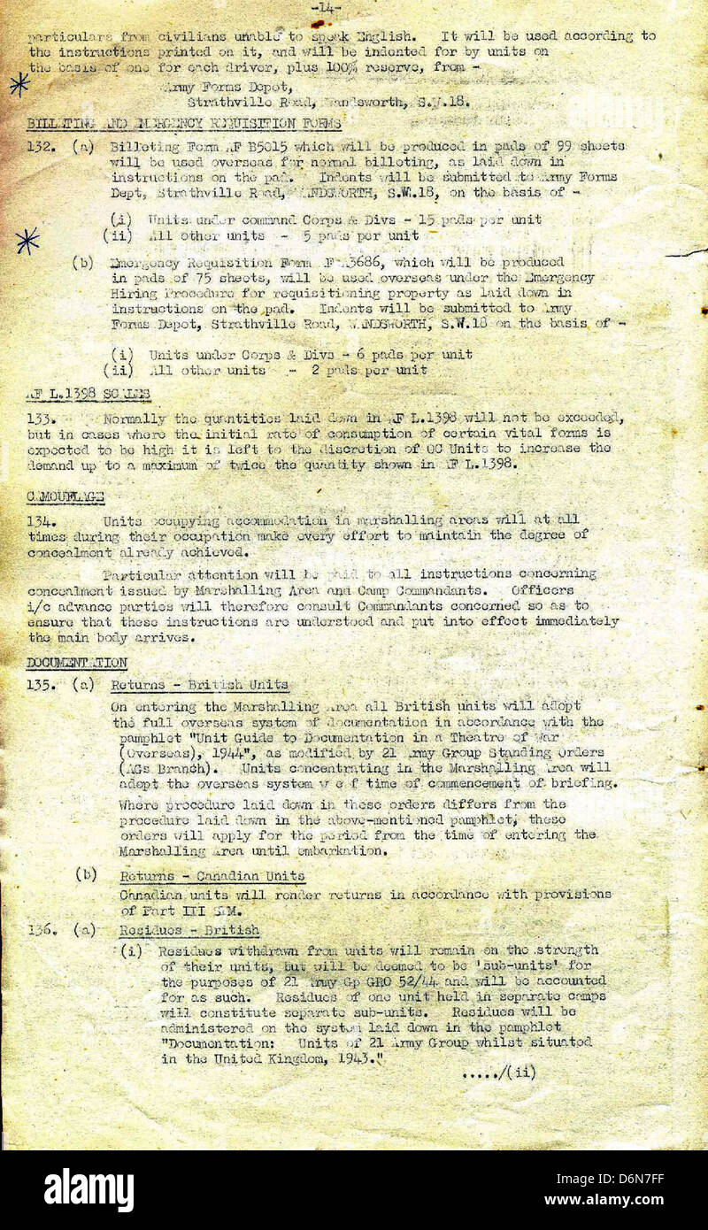 The Preparatory Administrative Order - Part II -14- outlines important ...