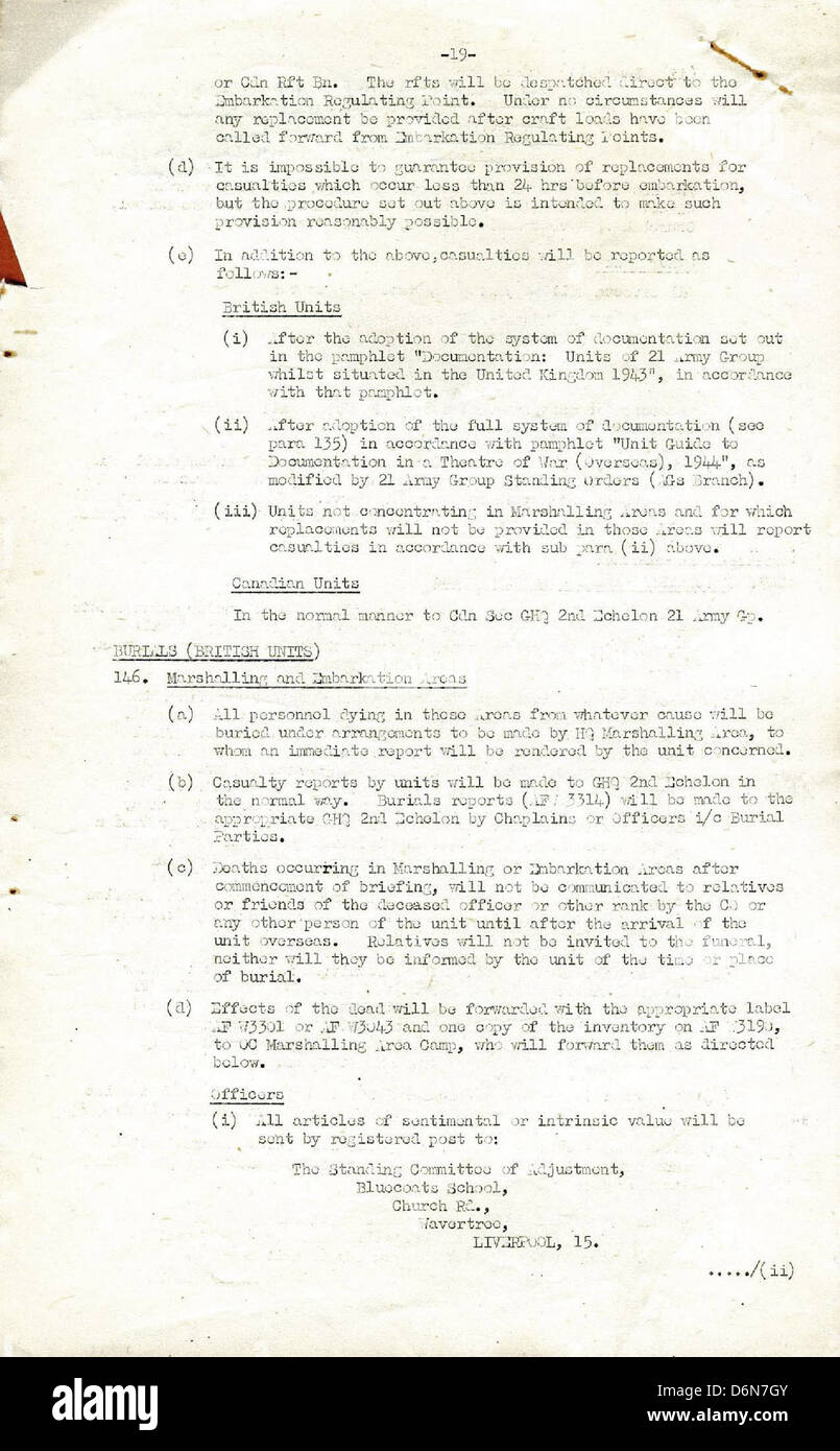 The Preparatory Administrative Order - Part II -19- is a historical ...