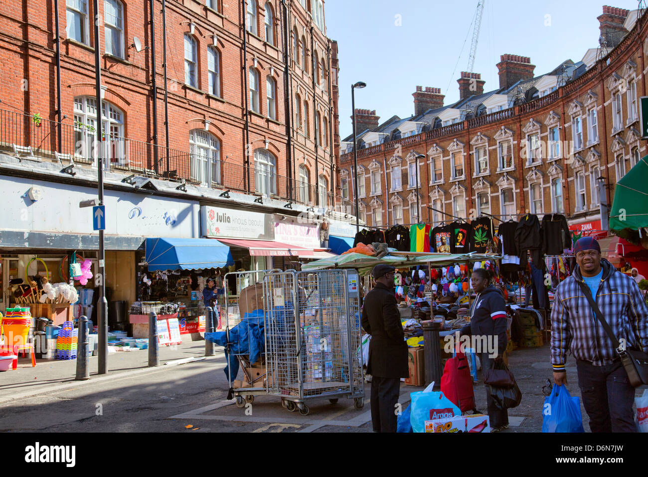 Brixton village clothes hi-res stock photography and images - Alamy