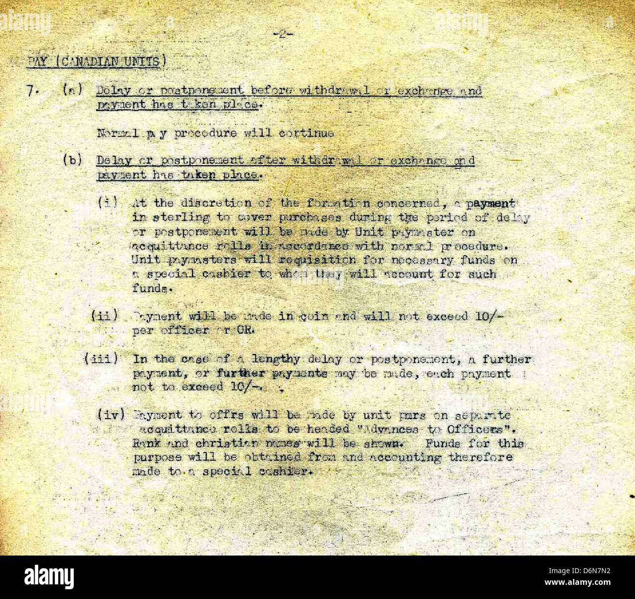 The 107 Preparatory Administrative Order - Part II Appendix C -2- is a ...
