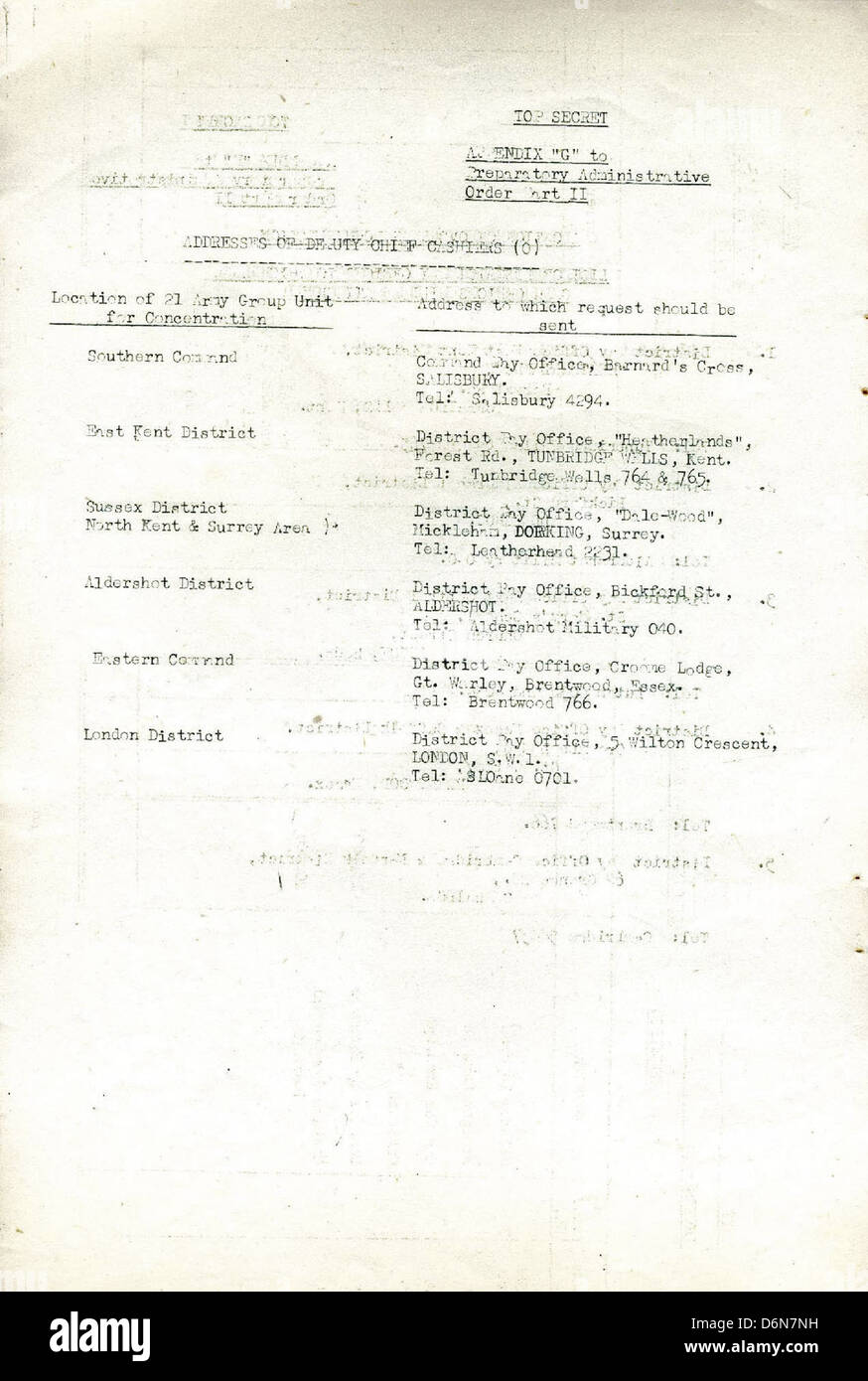 Appendix g hi-res stock photography and images - Alamy