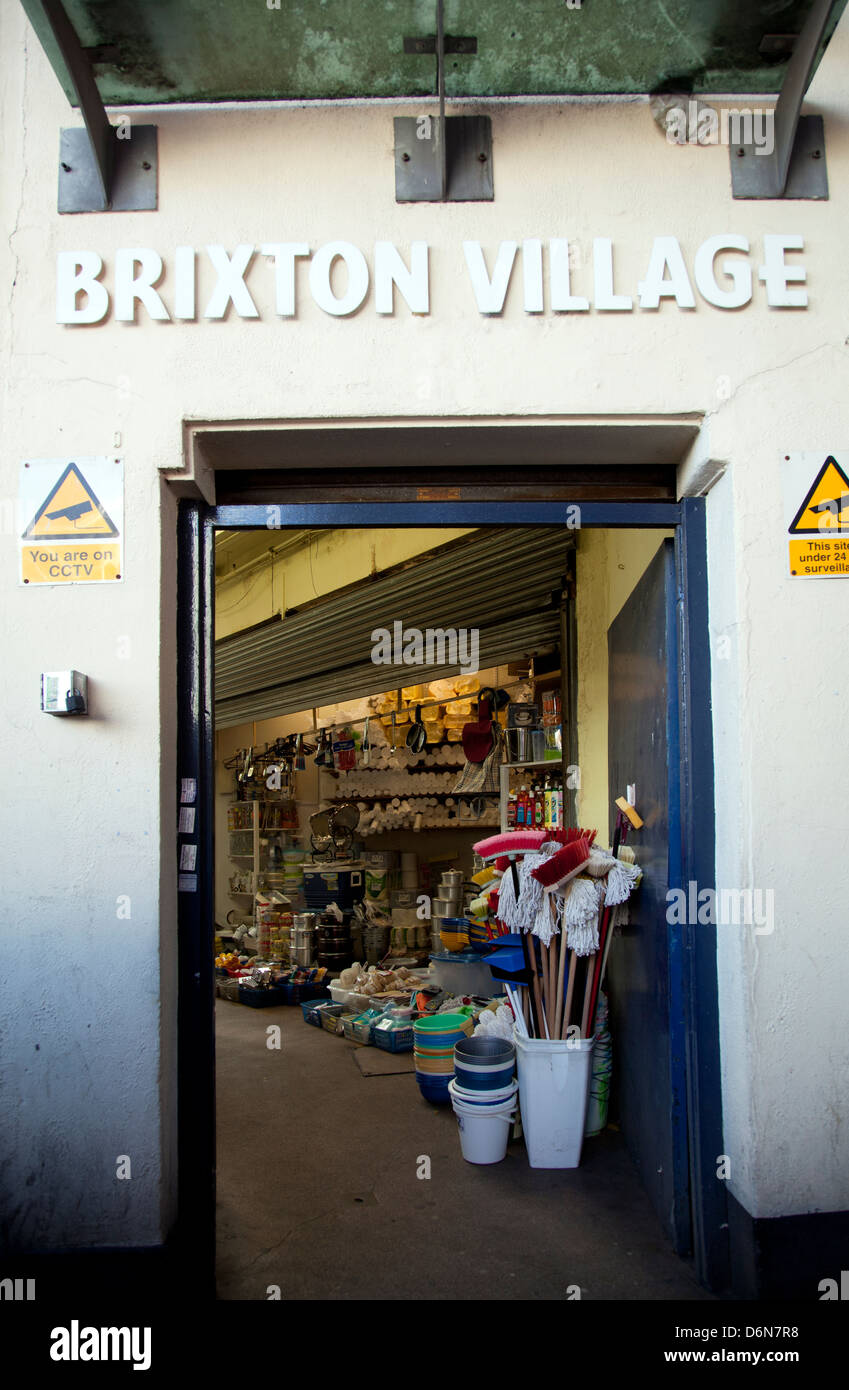 Brixton market village stalls in hi-res stock photography and images ...