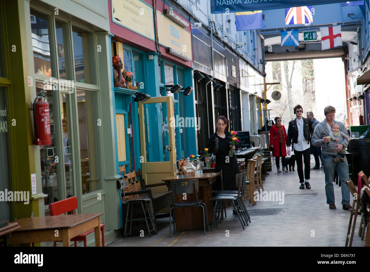 Brixton Market Village in London, UK Stock Photo - Alamy
