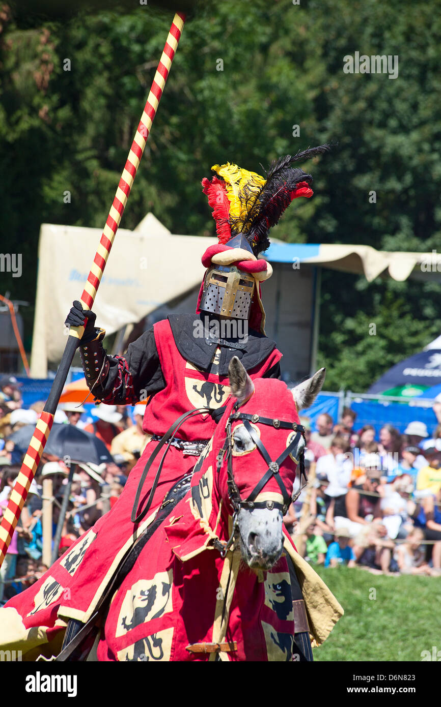 Switzerland knight armor armour hi-res stock photography and images - Alamy