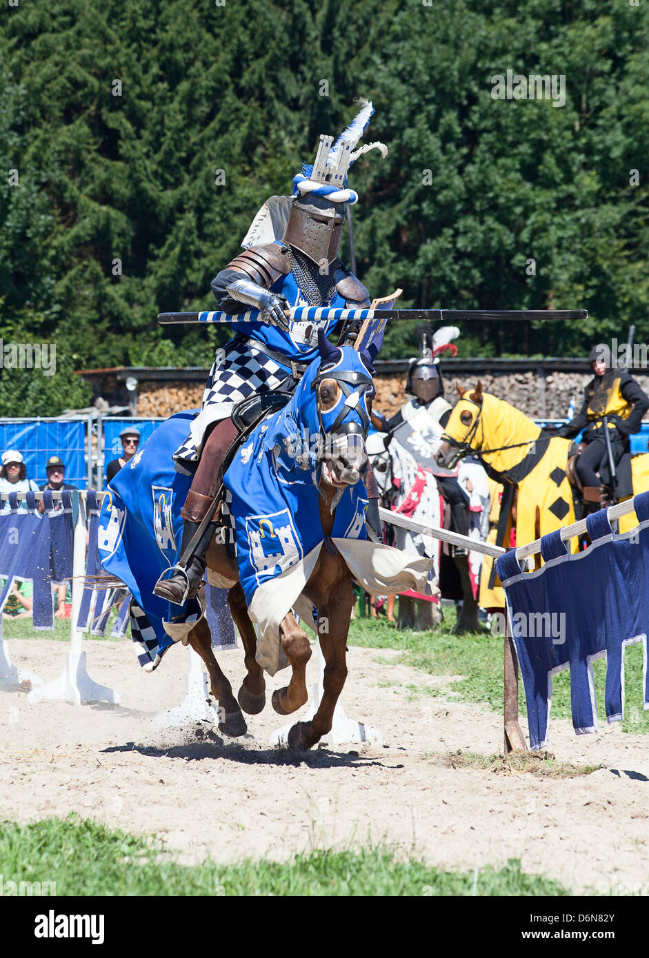 Switzerland knight armor armour hi-res stock photography and images - Alamy
