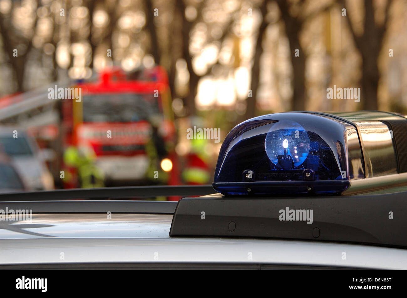 police,emergency light,fire department Stock Photo - Alamy