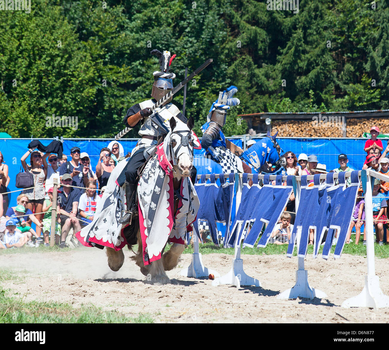 Switzerland knight armor armour hi-res stock photography and images - Alamy
