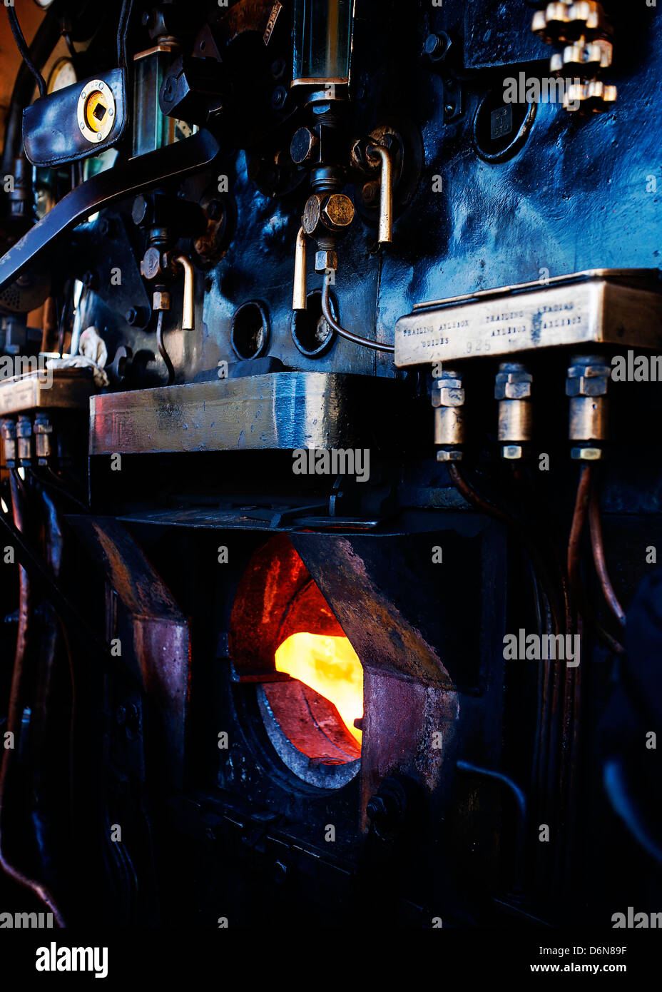 Nostalgic steam trains on the Watercress Line in Hampshire Stock Photo ...