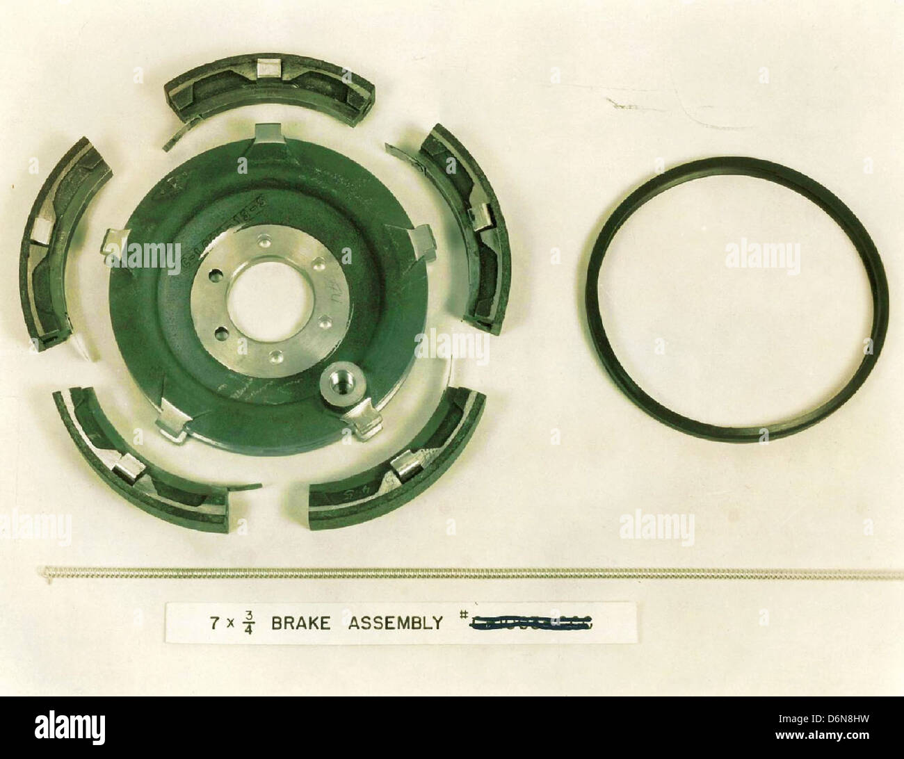 This photo from Ted Hall's special collection showcases a flying car ...