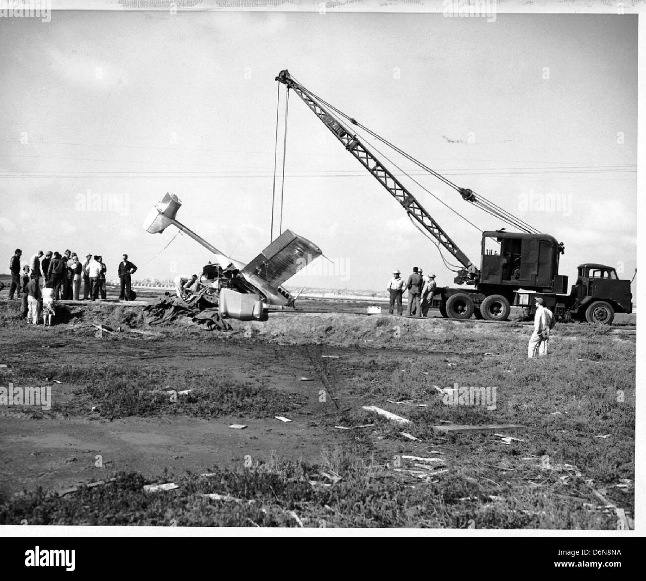 This photograph from Ted Hall's special collection depicts the roadable ...