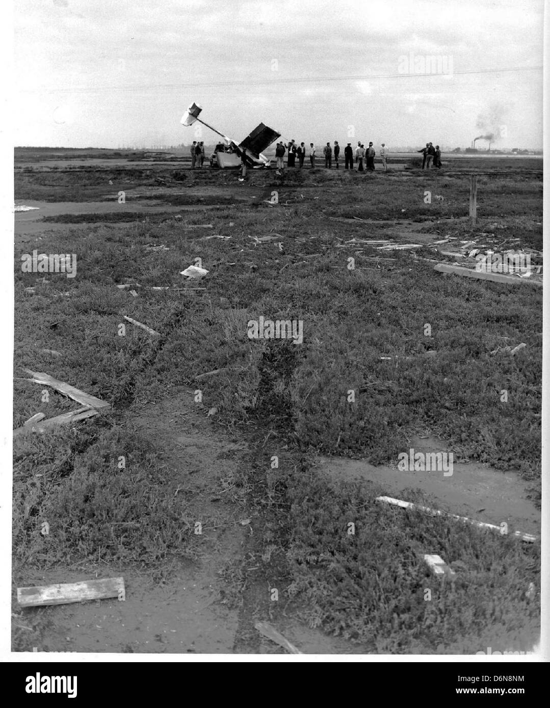 This image from the Ted Hall Special Collection features the roadable ...